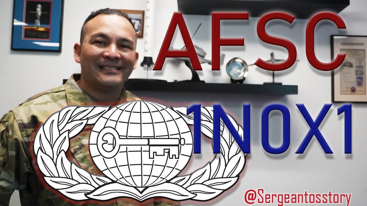 Airman Santa Cruz Discusses 1n031 Operations Intelligence AFSC At ...
