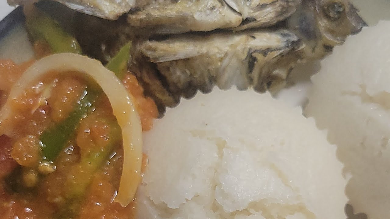 How to cook Ablô or abolo, african cake that my son called it.#ablô # ...