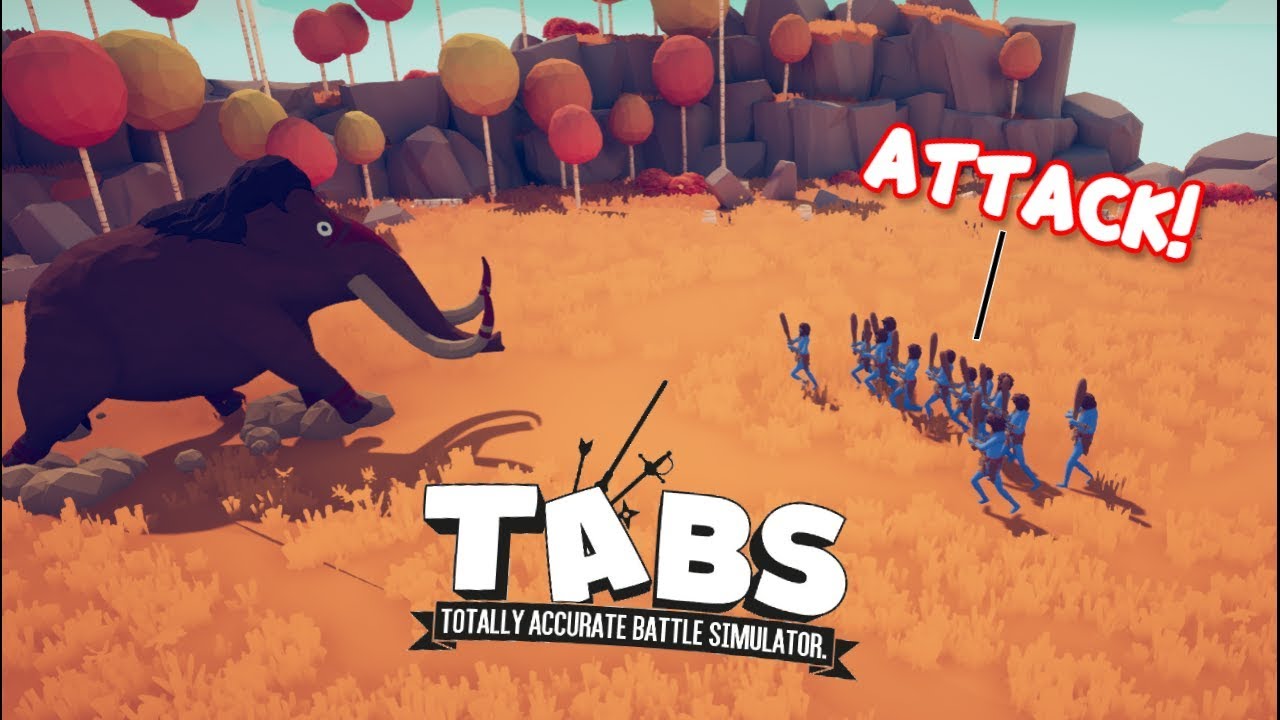 TOTALLY ACCURATE BATTLE SIMULATOR PART #21 | Tabs - YouTube