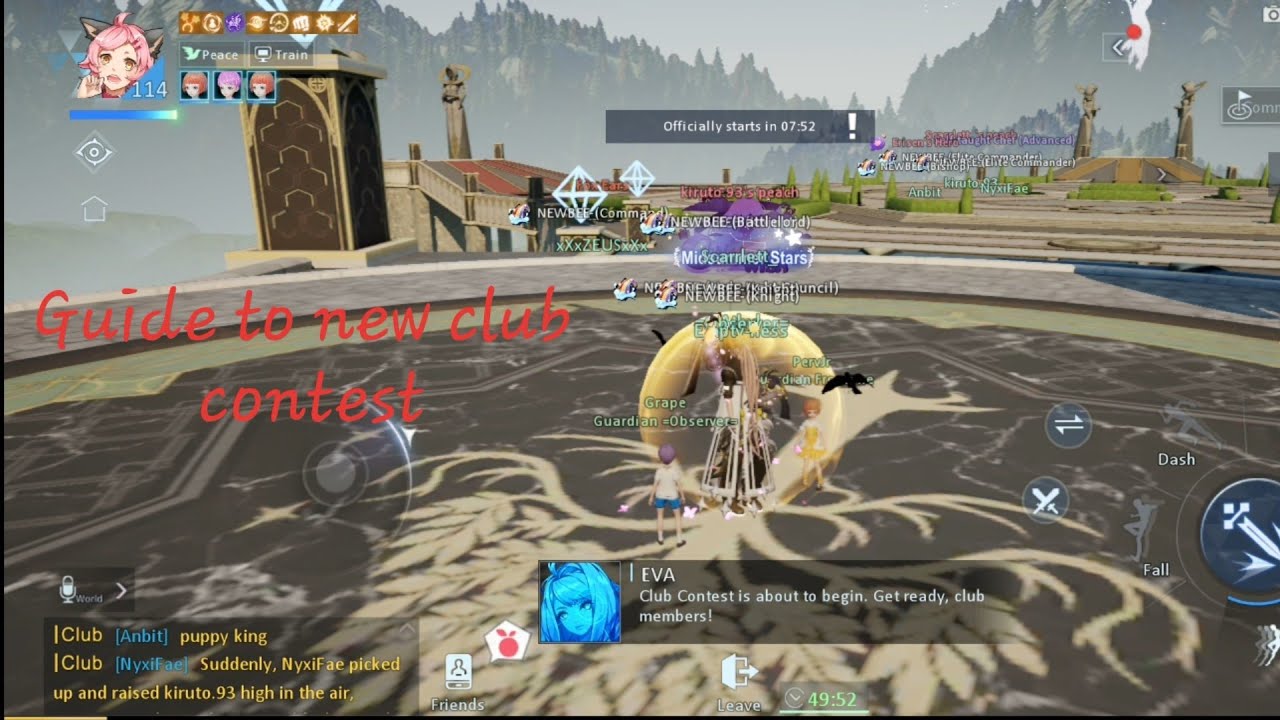 Dragon Raja Guide to new club contest - YouTube