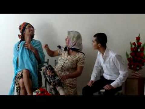 Azgın Kadın ve Kankası - Horny woman and friend - Funny Video