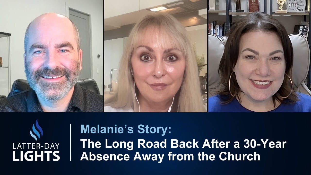 The Long Road Back After a 30-Year Absence Away from the Church ...