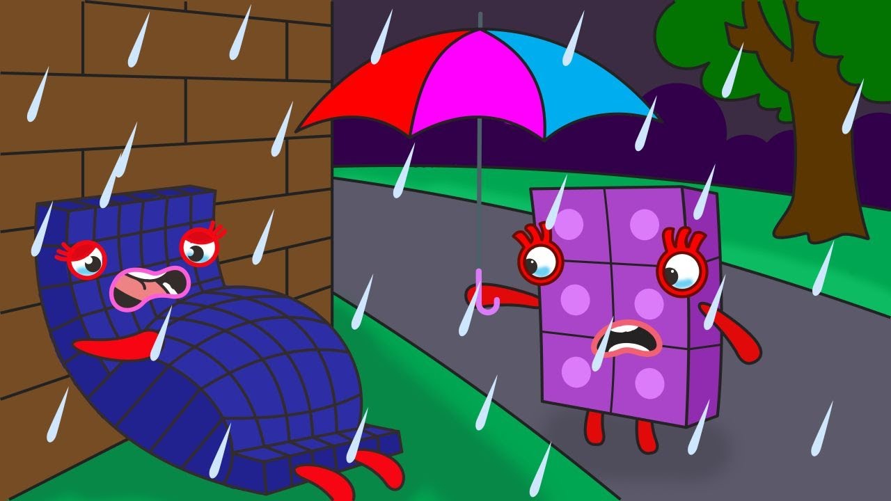 Numberblocks 6 Helping pregnant mother, Numberblocks 60 - Numberblocks ...