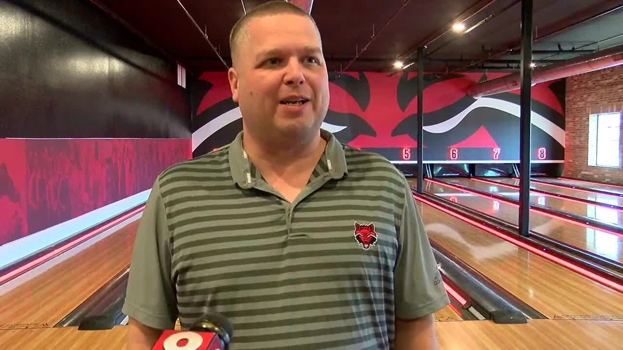 Red Wolves Raw: Justin Kostick on women's bowling earning bid to 2023 ...