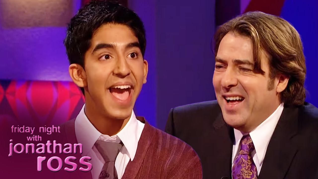 Dev Patel's Awkward First Sex Scene | Archive Interview | Friday Night ...