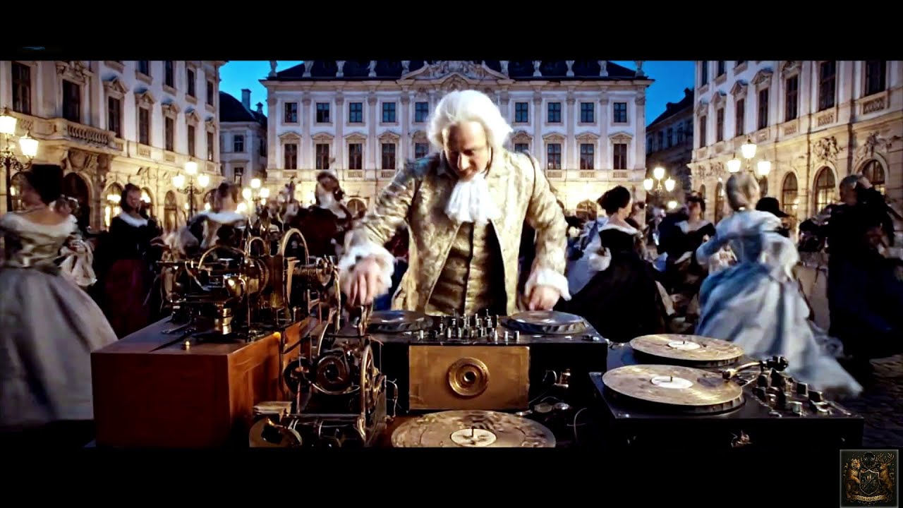 Mozart tribute - Techno party - Music & Artproject by Hjort ...