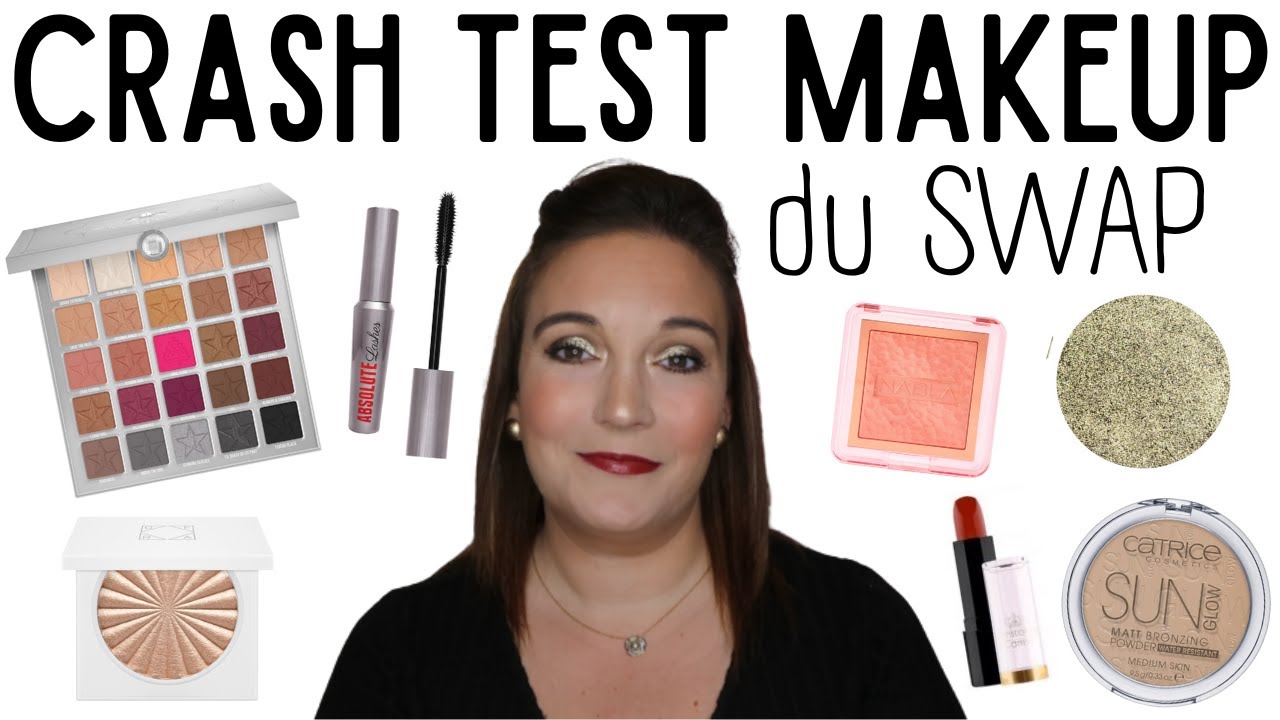 CRASH TEST MAKEUP - YouTube