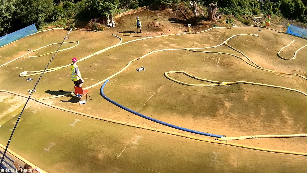 Mendip Rc Raceway 03/06/2018 2wd C-Final - YouTube