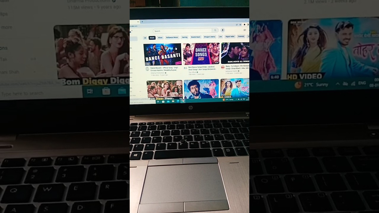 How to open YouTube in laptop and also computer #viral #laptop #viral ...