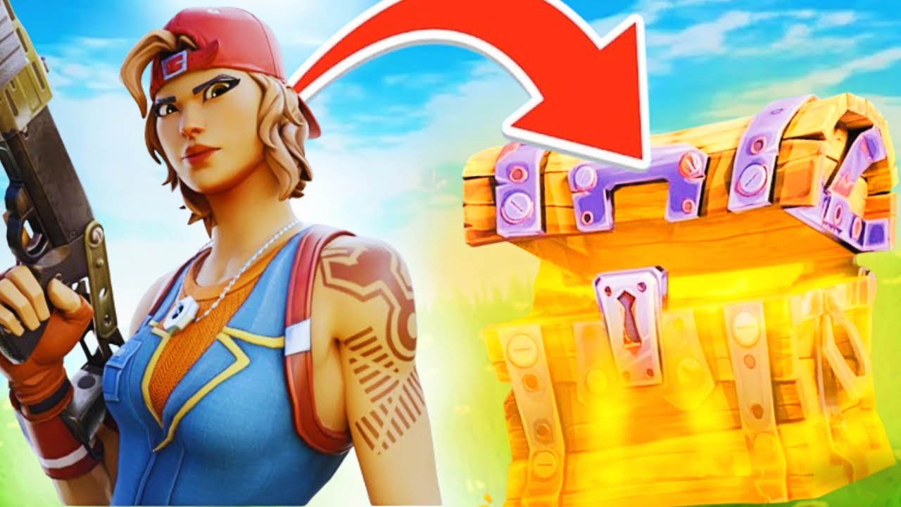 The ONE CHEST CHALLENGE In Fortnite! - YouTube