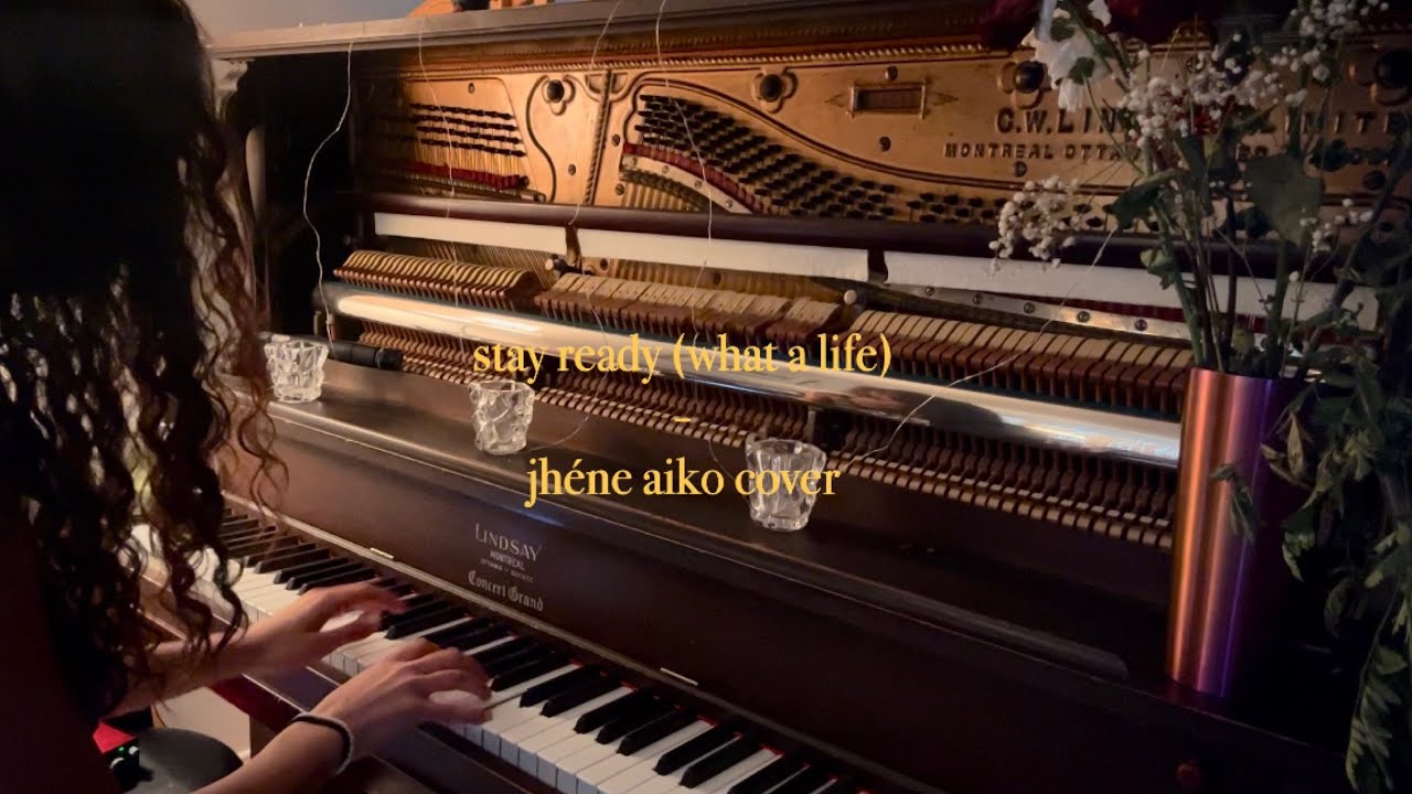 stay ready (what a life) - jhéne aiko cover - YouTube