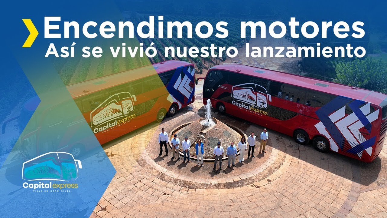 CAPITAL EXPRESS | LANZAMIENTO OFICIAL - YouTube