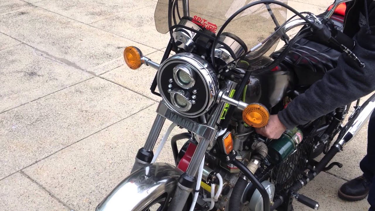 DIY Diesel Motorcycle - YouTube