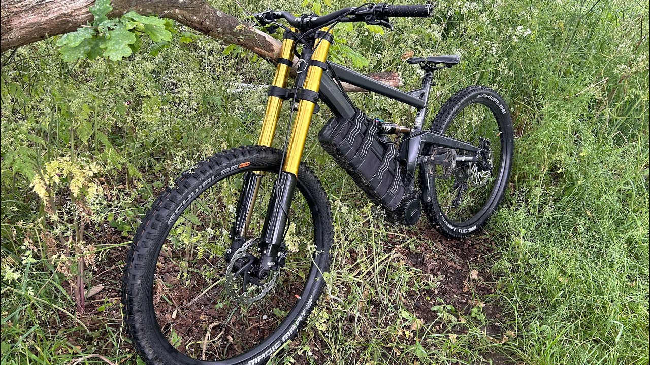 Bafang BbsHD 72v + Vesc/Flipsky - Riding along my friend’s Hub motor ...