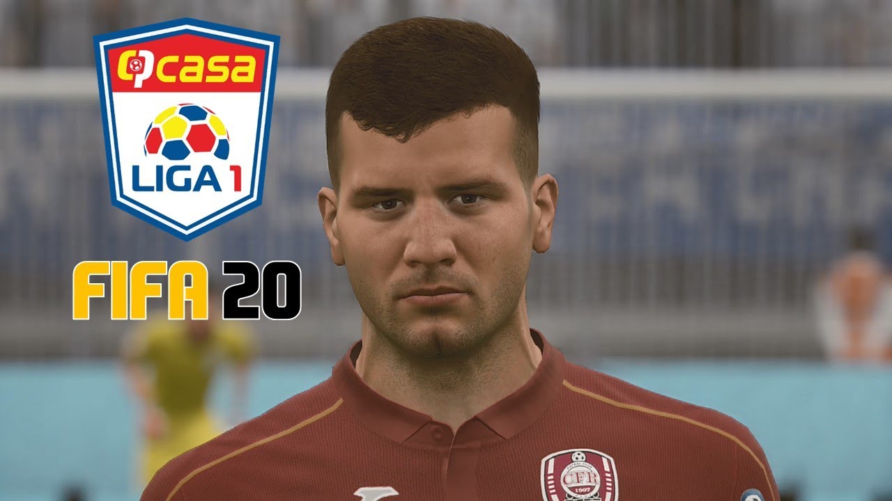 FIFA 20 | Liga I Romania - Real Faces - YouTube