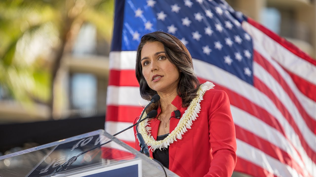 TULSI 2020: Tulsi Gabbard Presidential Campaign, The ALOHA Launch ...