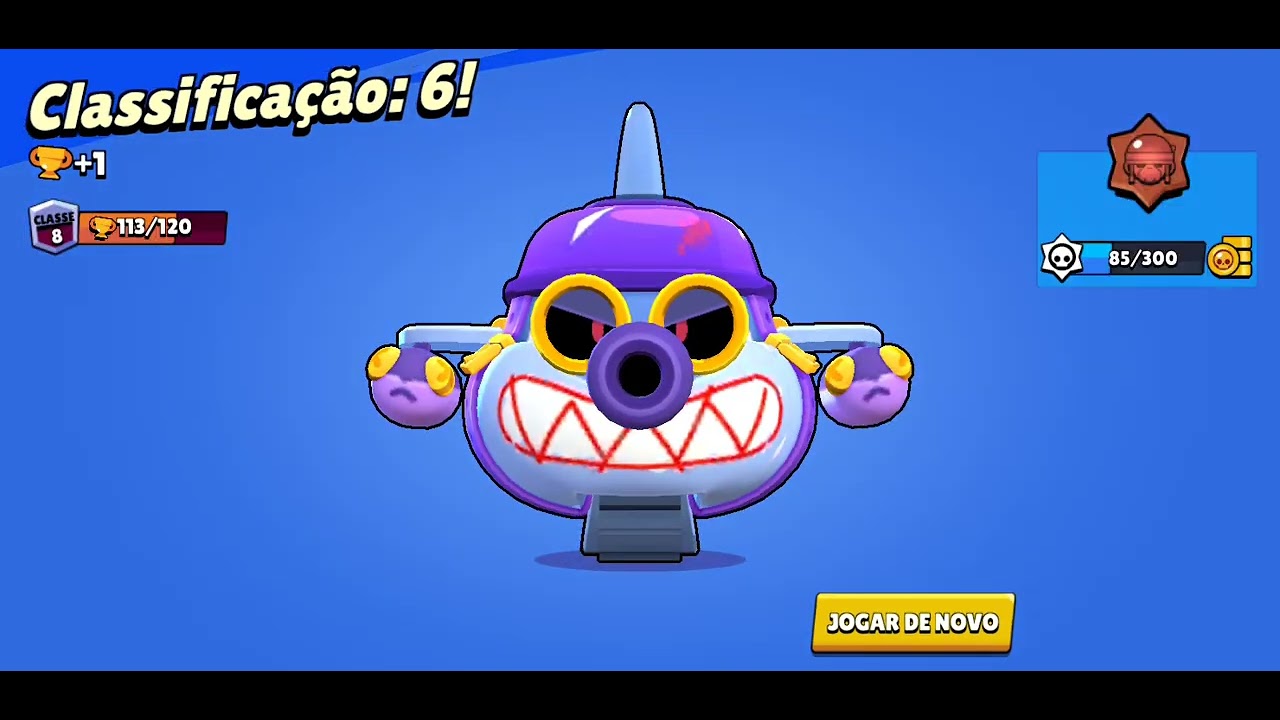 Brawl Stars:Jogando com o Hawk ate que... - YouTube
