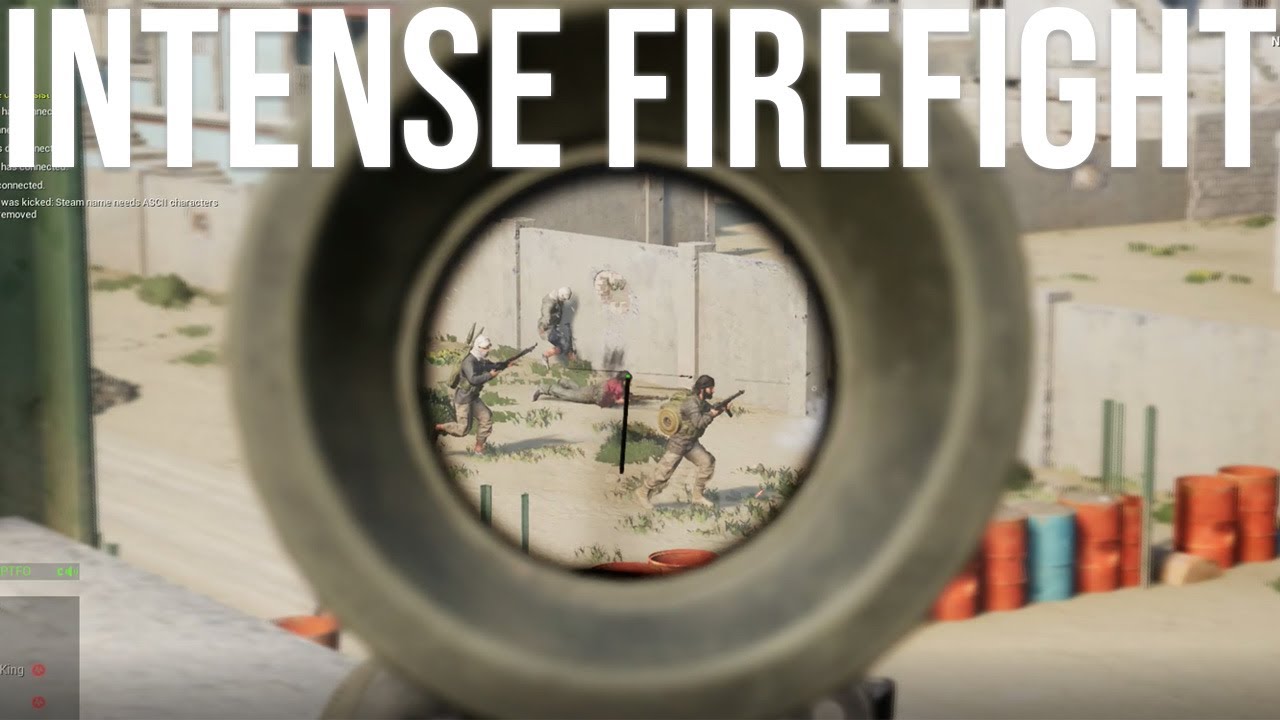 Insurgents' Last Stand - Squad Mutaha Gameplay [Full Match] - YouTube