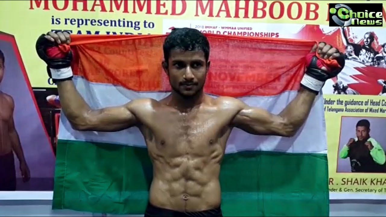 Mahboob Khan to represent India at IMMAF World championship at Bahrain ...