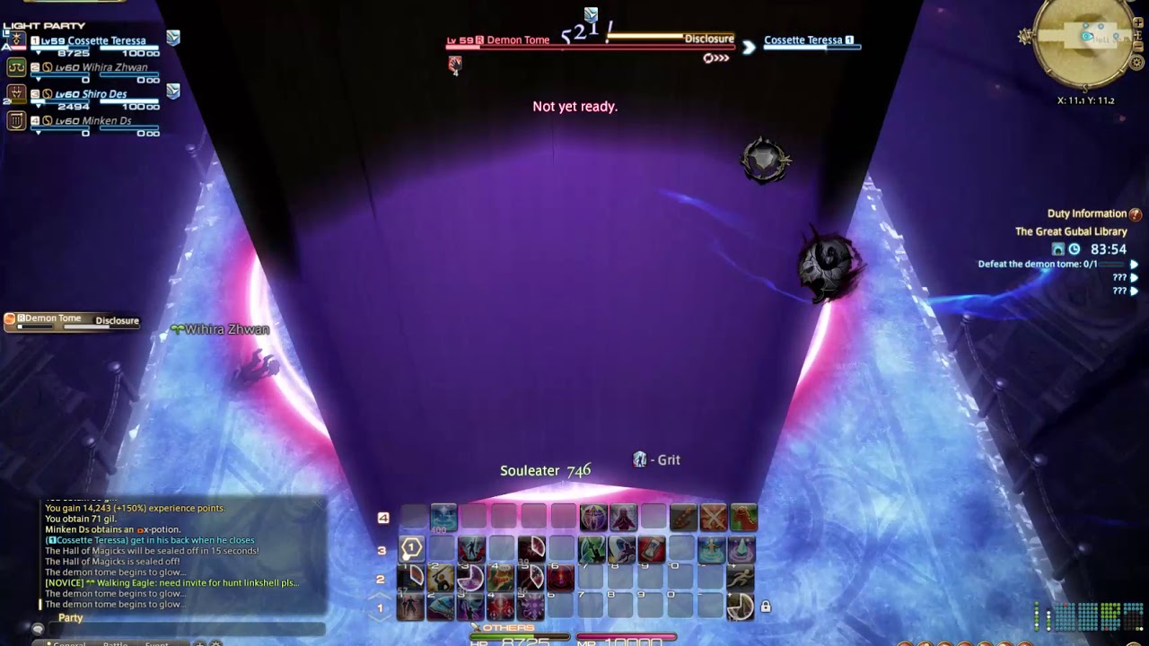 Final Fantasy XIV - Demon Tome 27-04-2020 - YouTube