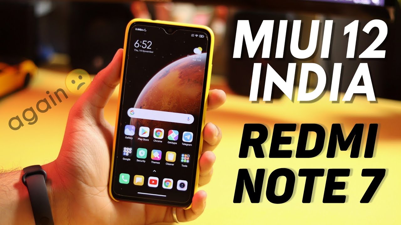 OFFICIAL MIUI 12.0.1.0 INDIA Stable Update for Redmi Note 7S & Note 7 ...