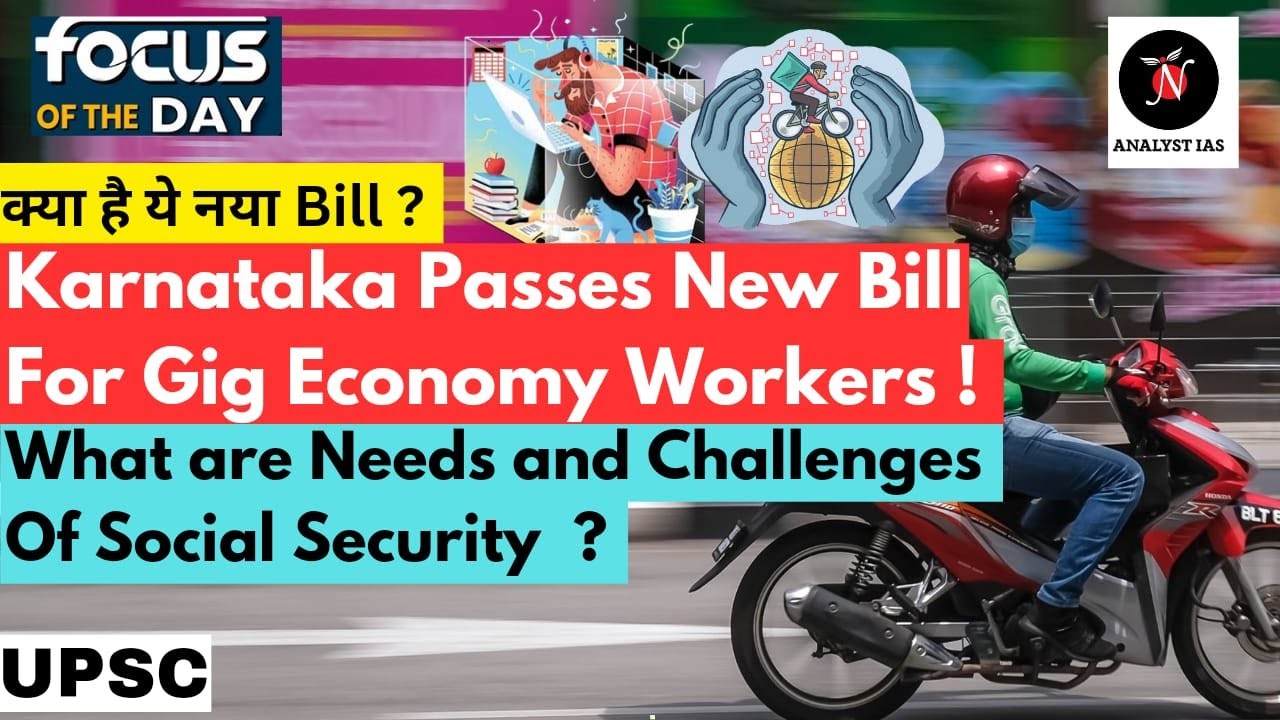 What does Karnataka and Rajasthan promise gig workers? | Focus of the ...