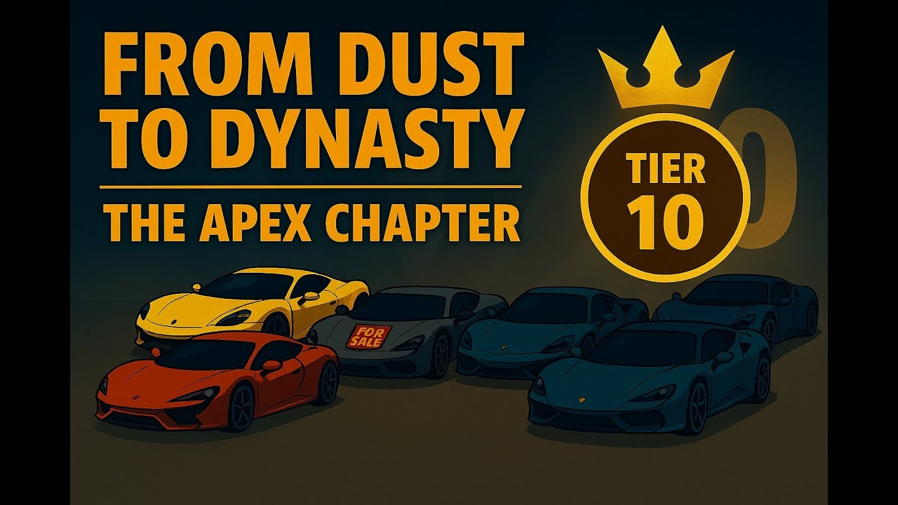 From Dust to Dynasty - The Apex Chapter - YouTube