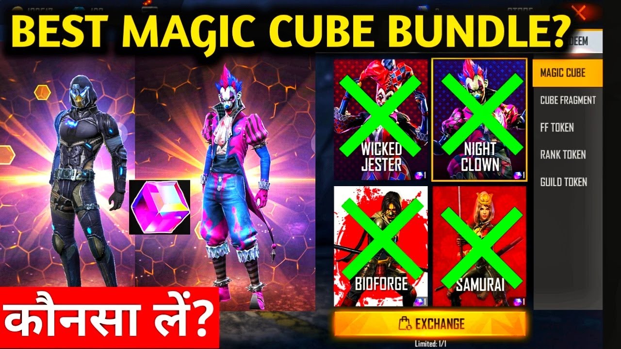 NEW BUNDLES IN MAGIC CUBE STORE | WHICH BUNDLE IS BEST IN MAGIC CUBE ...