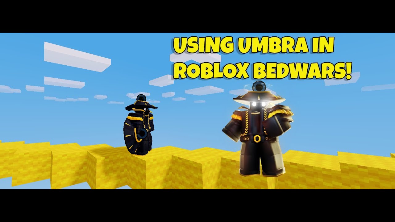 Umbra Gameplay (Roblox Bedwars) - YouTube