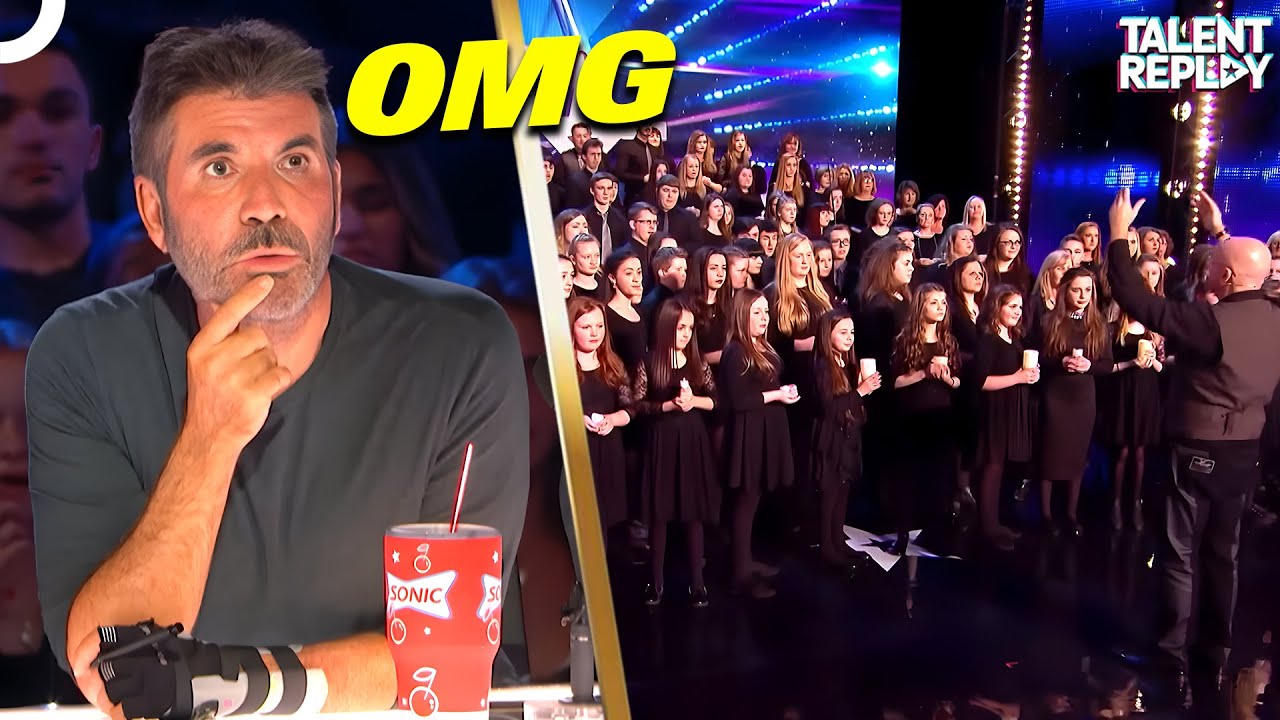 Côr Glanaethwy’s POWERFUL Rendition Shocks Everyone | Britain's Got ...