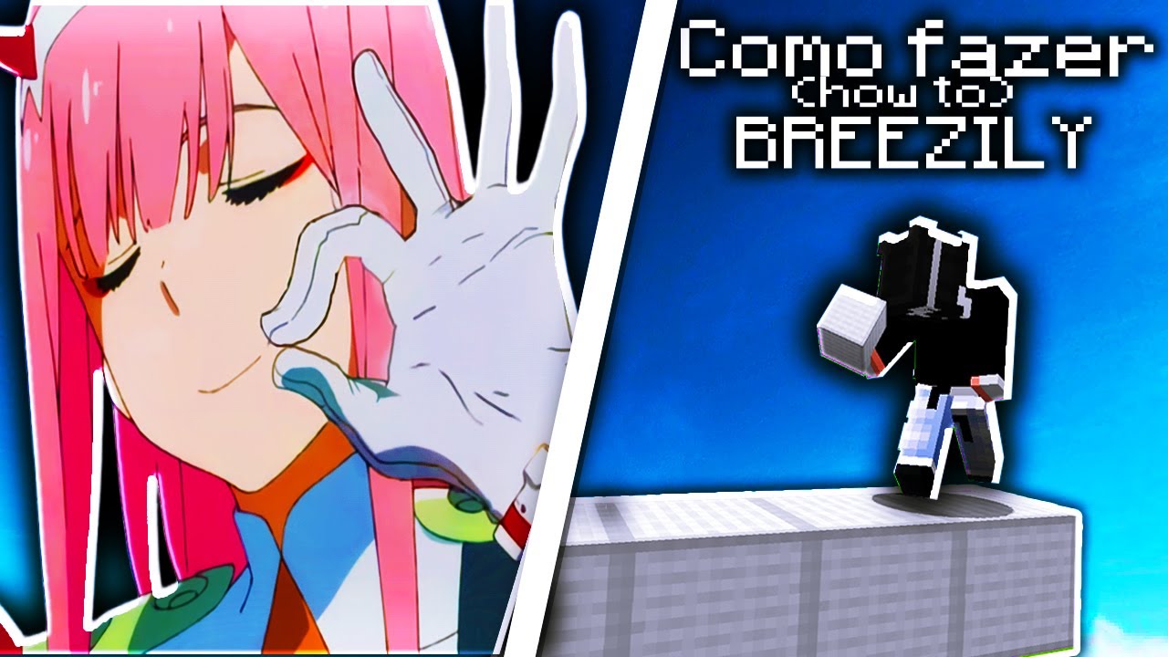 COMO FAZER PONTE SEM SHIFT MUITO FACIL *breezily bridge* - minecraft ...