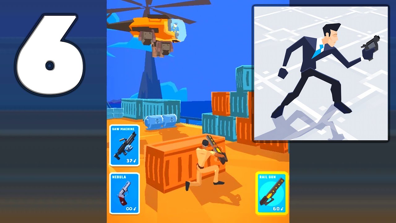 Agent Action - Gameplay Walkthrough Part 6 (iOS, Android) - YouTube