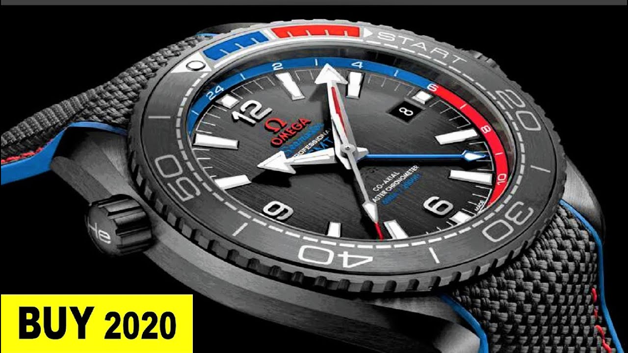 Top 7 Best Omega Watches For Men To Buy in 2020 - YouTube