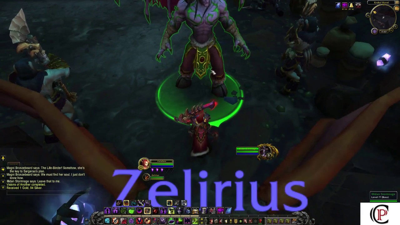 World of Warcraft:Legion - Patch 7.3.0 (PTR) - Antorus, The Burning ...