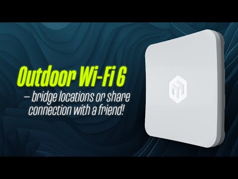 Outdoor Wi-Fi 6 on a budget: SXTsq 5 ax