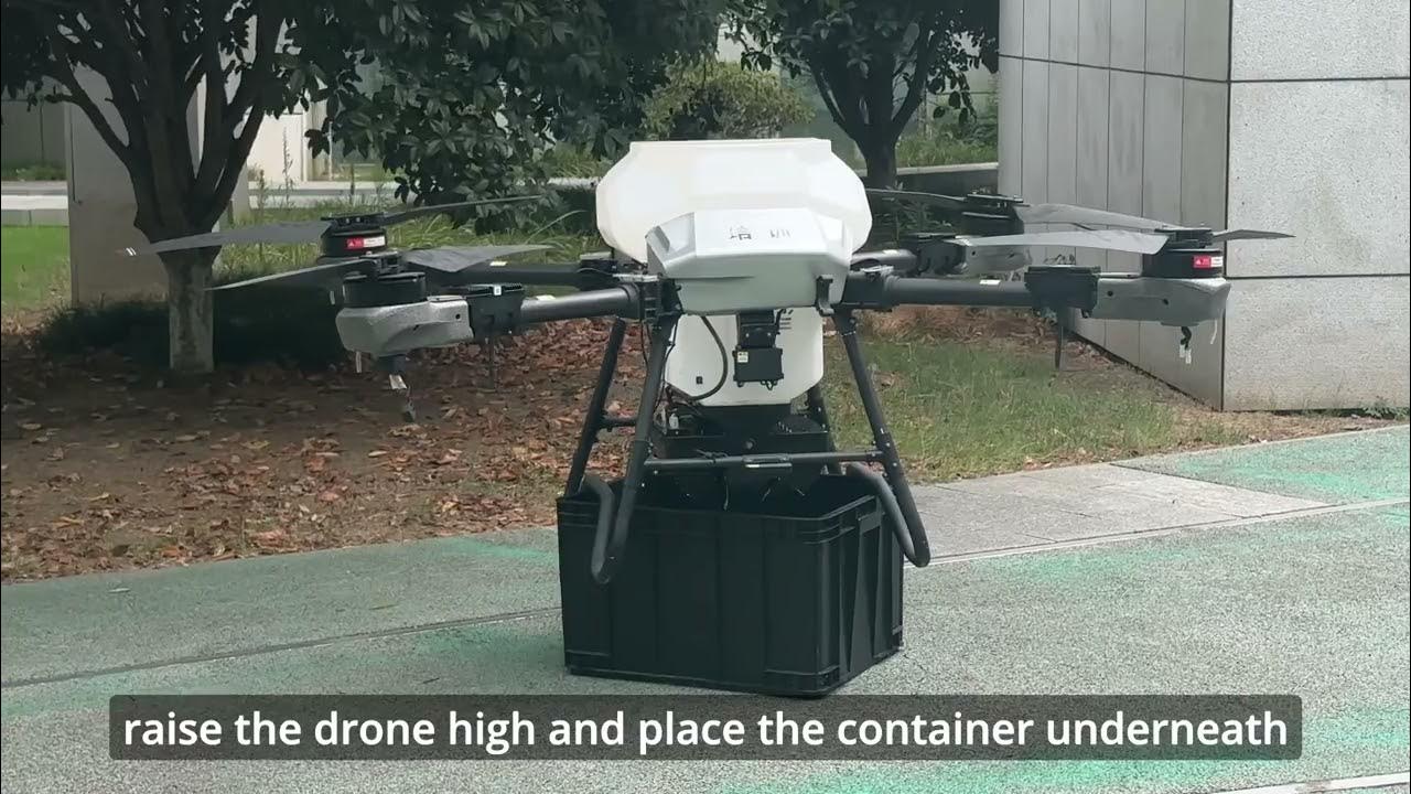 Topxgun Tutorial | SP4 Spreader Calibration for Topxgun Agricultural Drones - YouTube