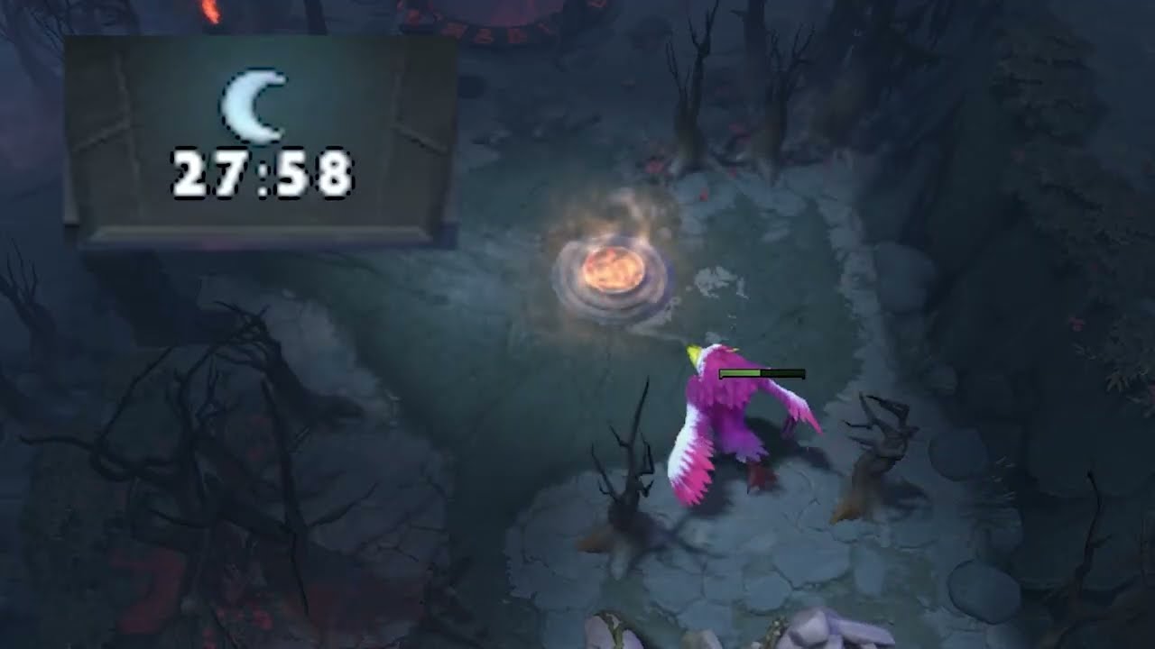 Denying EVERY Wisdom Rune.. 7.33 dota 2 - YouTube