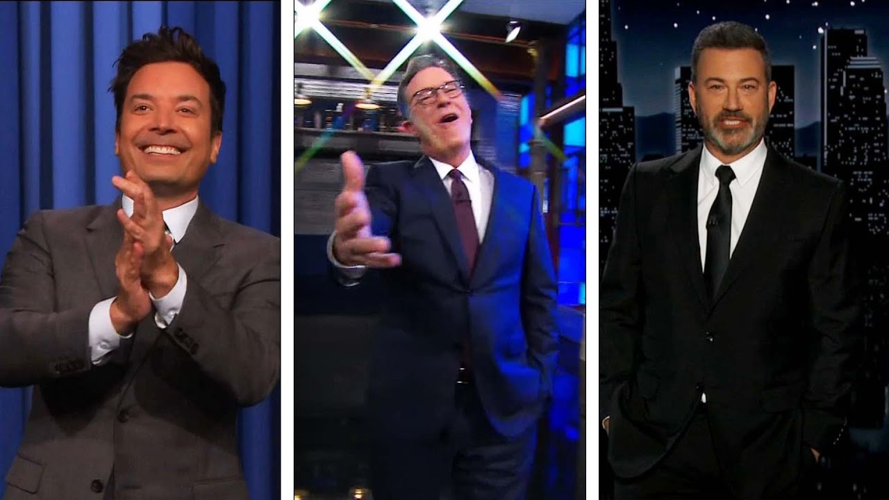 The Truth-Tellers of Comedy: Stewart, Noah, Colbert, and Kimmel Declare ...