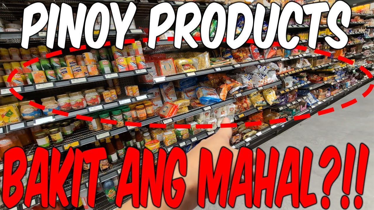 PINOY PRODUCTS SA AUSTRALIA?! SOBRANG MAHAL!!#vlog #travel #fyp # ...