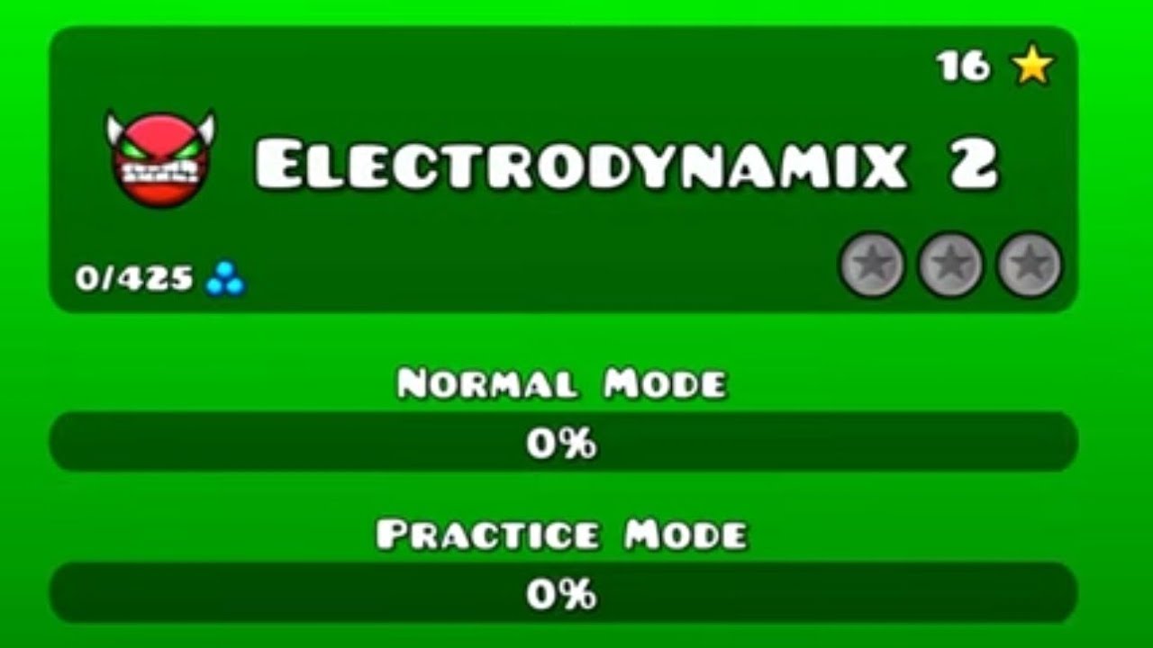 Electrodynamix 2 By Me Part 1 - YouTube