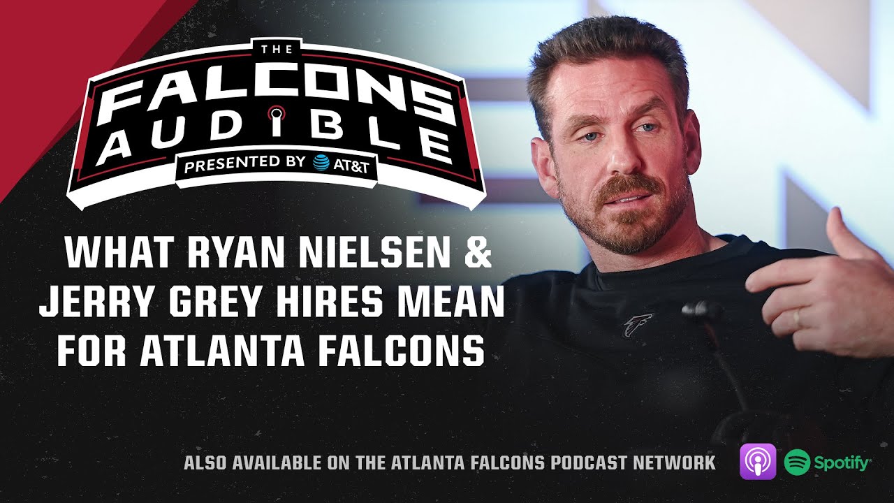 What the Ryan Nielsen & Jerry Grey hires mean for the Falcons | Falcons ...