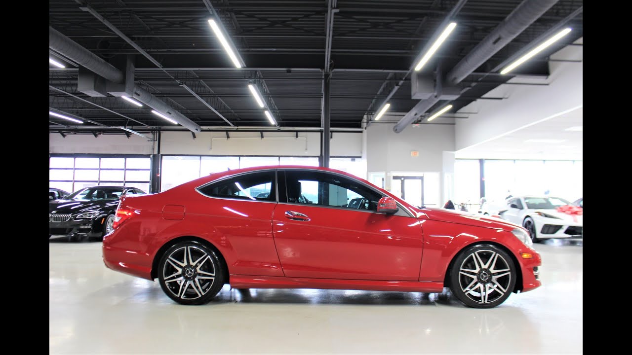 2013 Mercedes Benz C350 Coupe! 4MATIC! Sports Package! Navigation and ...
