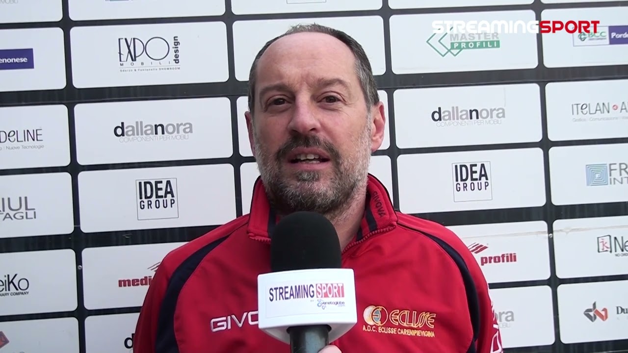 Alessandro Ferro, allenatore dell'Eclisse Carenipievigina ai microfoni ...