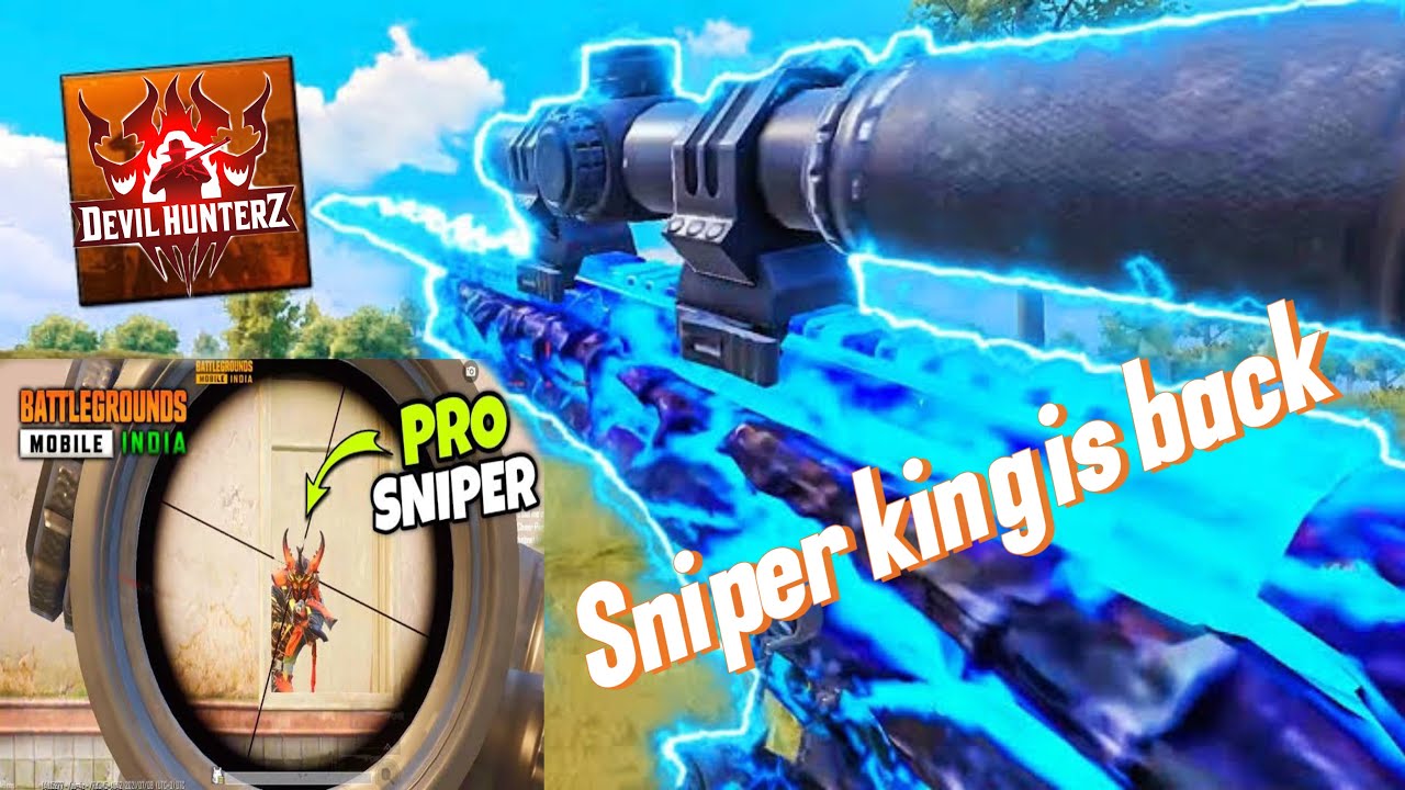 Sniping mode in bgmi use only snipers 😱#bgmi #devilhunterz - YouTube