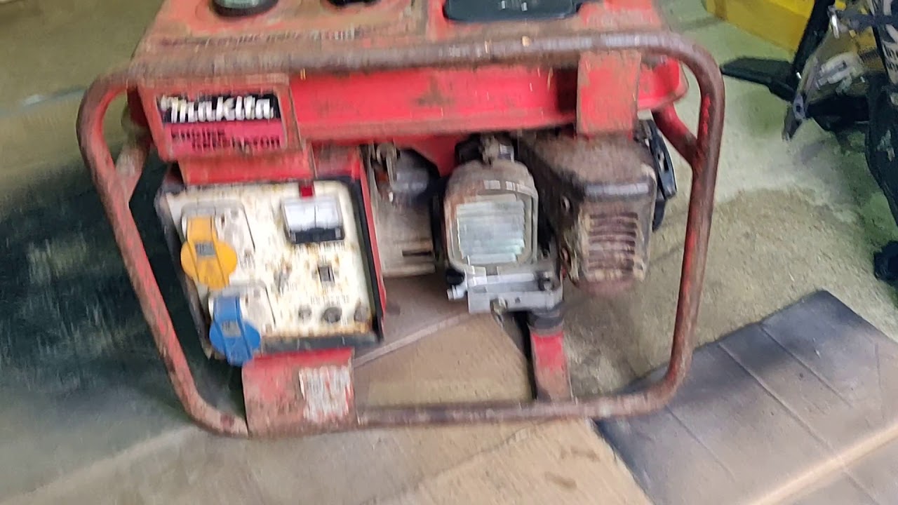Makita Generator - YouTube