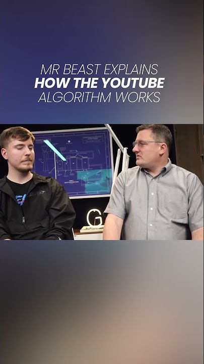 How the YouTube Algorithm works - MrBeast - YouTube