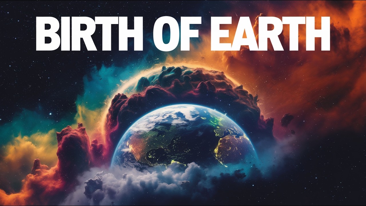 Birth of EARTH: How Earth Was Born - YouTube