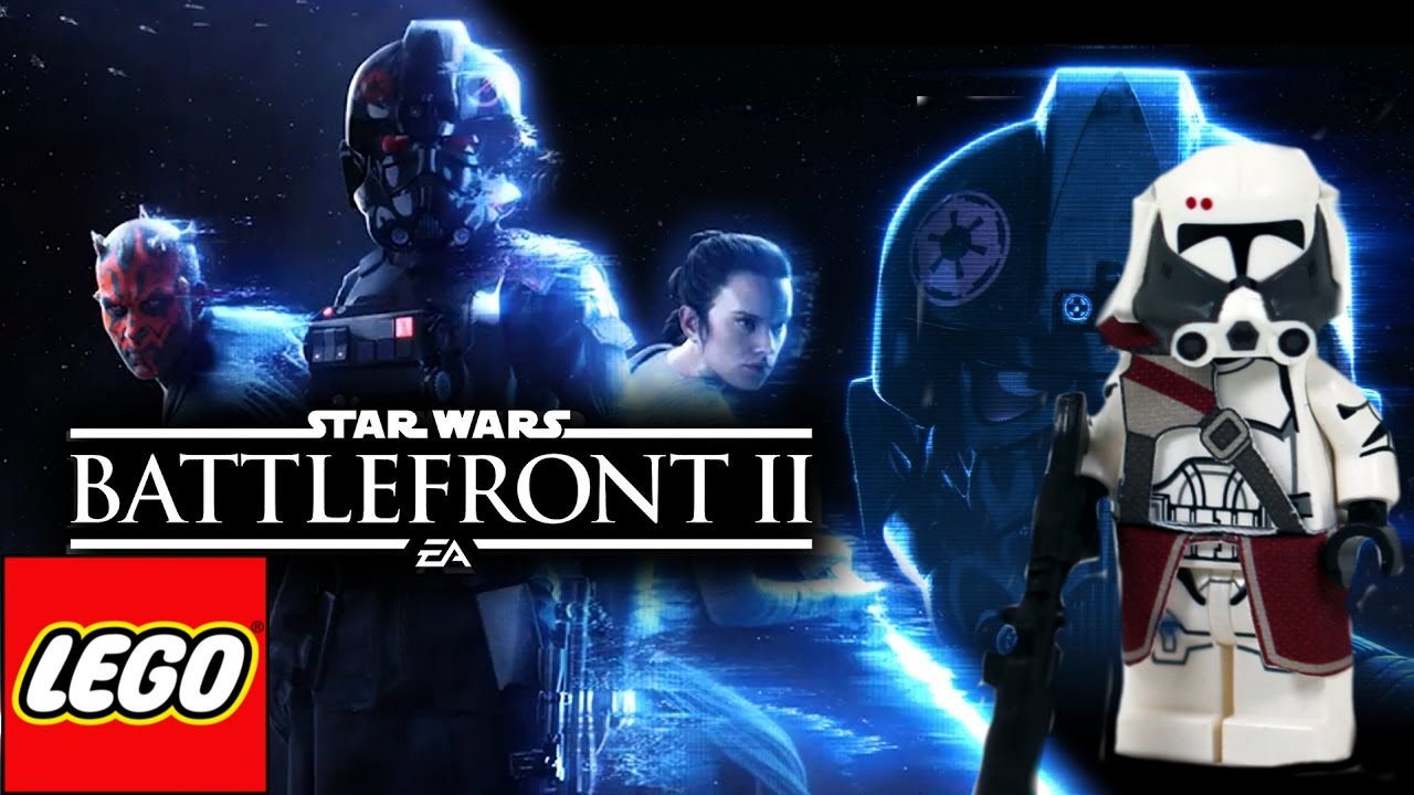 Official Lego Battlefront II Sets? (Speculation & HD Gameplay) - YouTube
