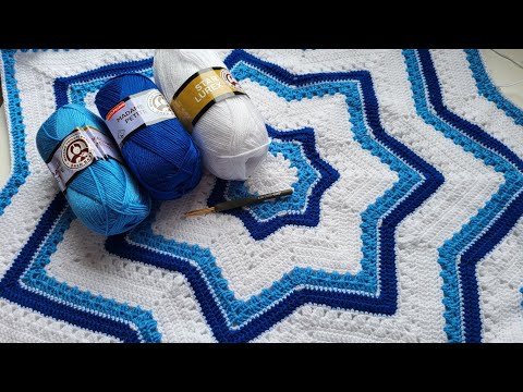 Yıldız Battaniye/Bebek Battaniyesi/Nazar Boncuk Battaniye 