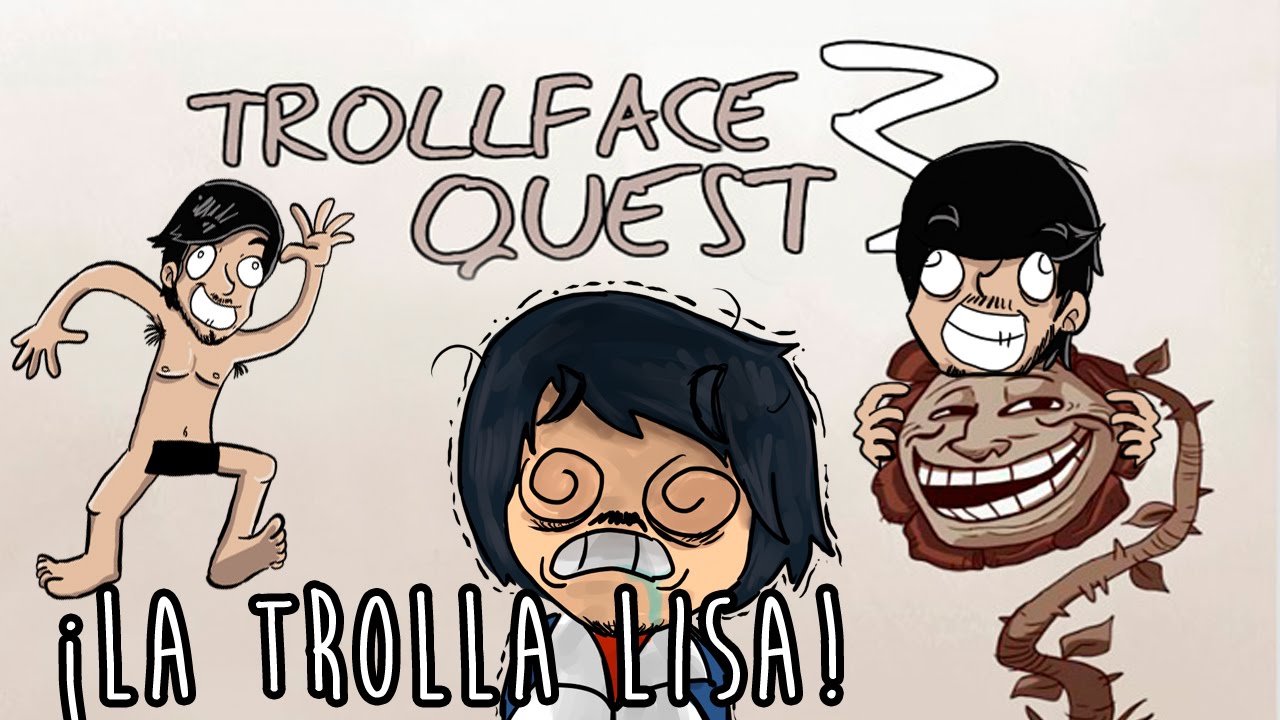 Trollface Quest 3 | Buscando a la TROLLA LISA - YouTube